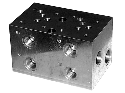 PD10 - Serial Plates with Side Ports for ISO 4401-05 valves ...