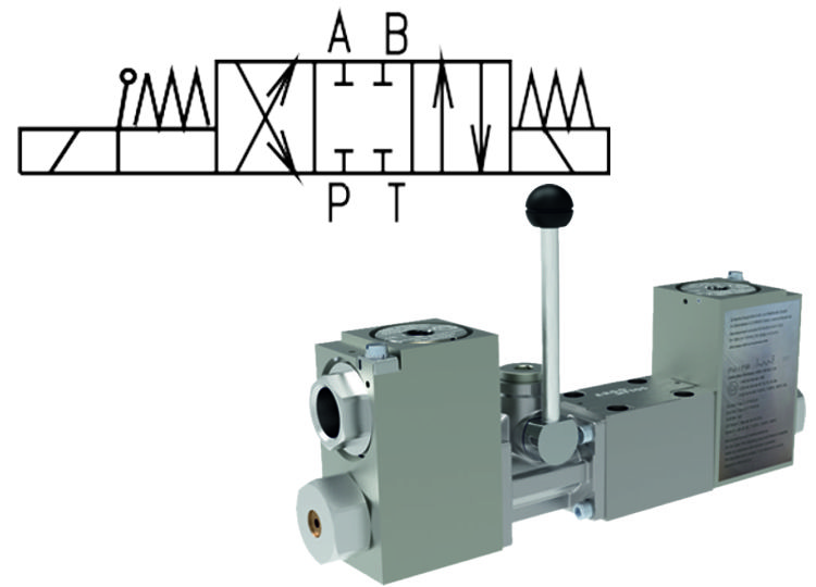 Ex-proof valves: flameproof enclosure „Ex-d“ and „Ex-t“ | ARGO-HYTOS