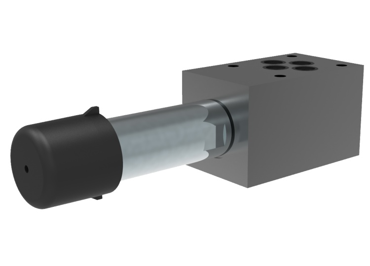 Meter In/Meter Out Control Modular NG6 Allen Key Adjustable 4600psi ...