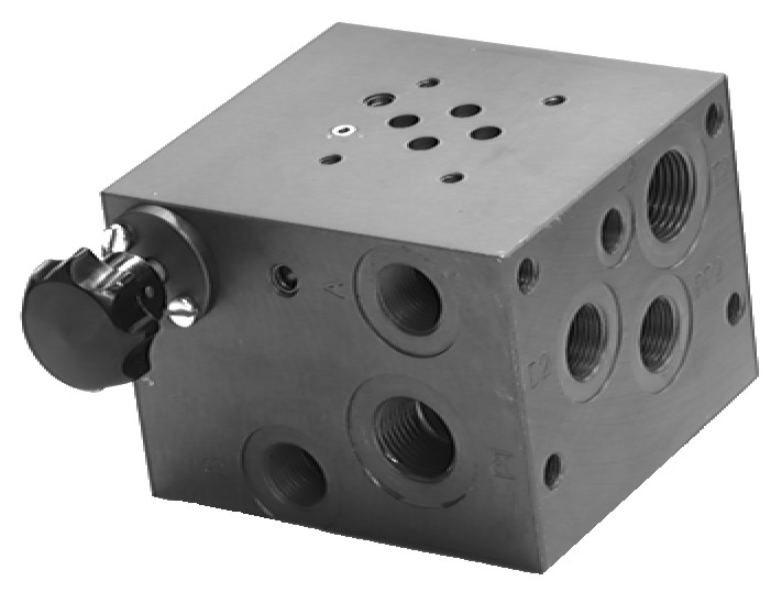 ZB06 - Base Plate with Pressure Relief Valve for Serial Plate ...