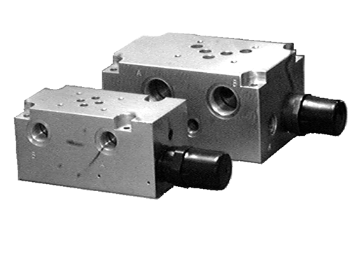 DP6 - Base Manifold with Pressure Relief Valve | for ISO 4401-03(05 ...