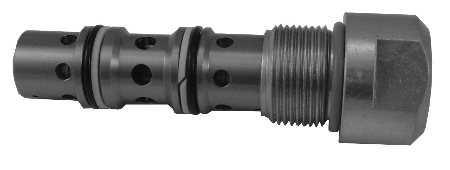 SD2H-LA3 | 3/3 Directional Valve, Hydraulically Operated, Spool-Type ...