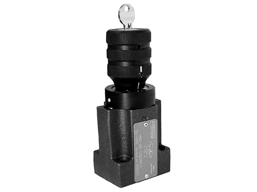 VSS2-206 | 2-Way Flow Regulator with Reverse Flow Check, Pressure ...