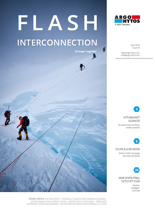 A strong brand in fluid technology | ARGO-HYTOS